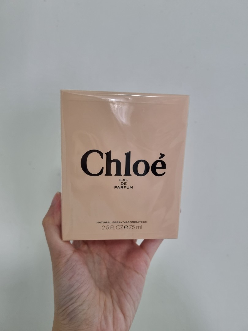 Chloe Eau De Parfum 75ml (BRAND NEW), Beauty & Personal Care, Fragrance ...