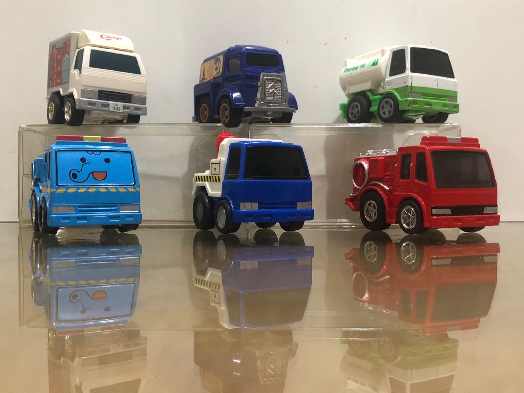 Choro Q Truck Models As Is Condition Loose, Hobbies & Toys, Toys ...