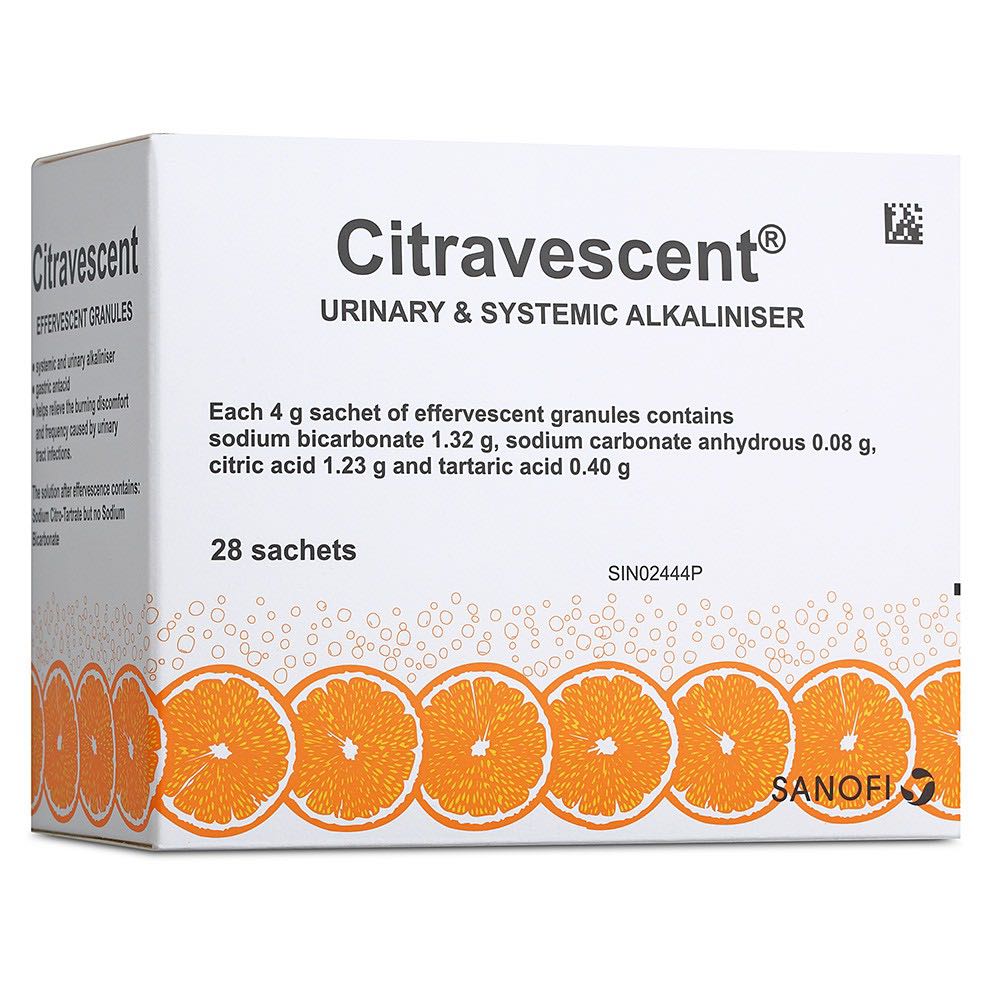 Citravescent Effervescent Granules Sachets, Health & Nutrition, Health ...