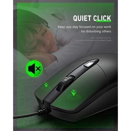 Clearance Sale BNIB Jelly Comb USB Wired Mouse,RGB Optical Silent ...