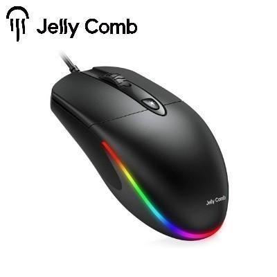 Clearance Sale BNIB Jelly Comb USB Wired Mouse,RGB Optical Silent ...