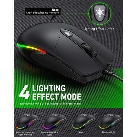 Clearance Sale BNIB Jelly Comb USB Wired Mouse,RGB Optical Silent ...