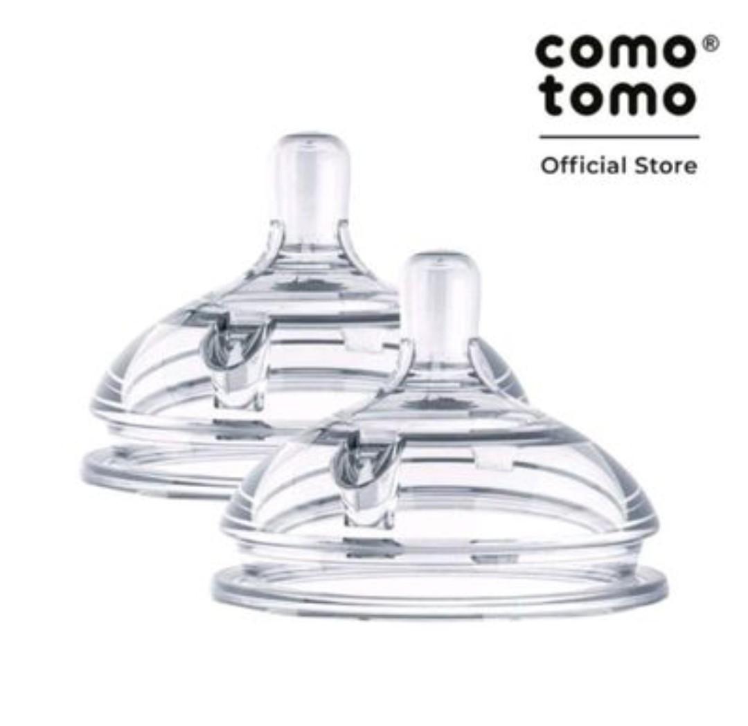 Comotomo Medium Flow Replacement Nipples, Babies & Kids, Nursing ...