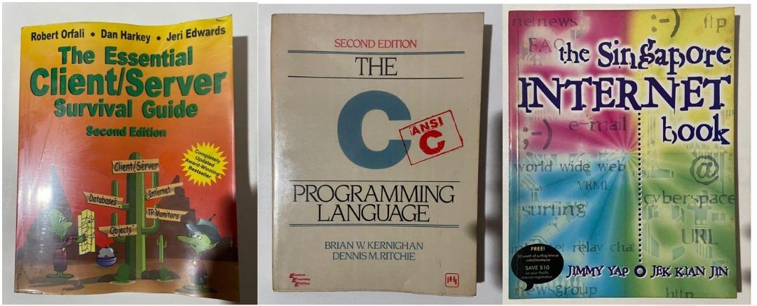 Computer Books Collection, Hobbies & Toys, Books & Magazines, Textbooks ...