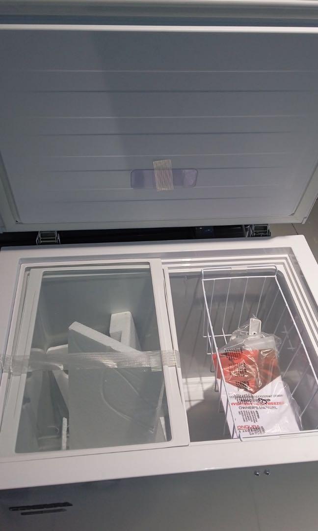 CONDURA INVERTER CHEST FREEZER, TV & Home Appliances, Kitchen ...