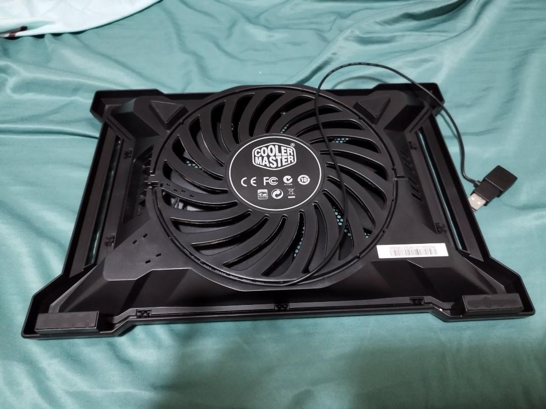 Cooler Master Laptop Cooler Fan Laptop Stand Laptop Cooling, Computers ...