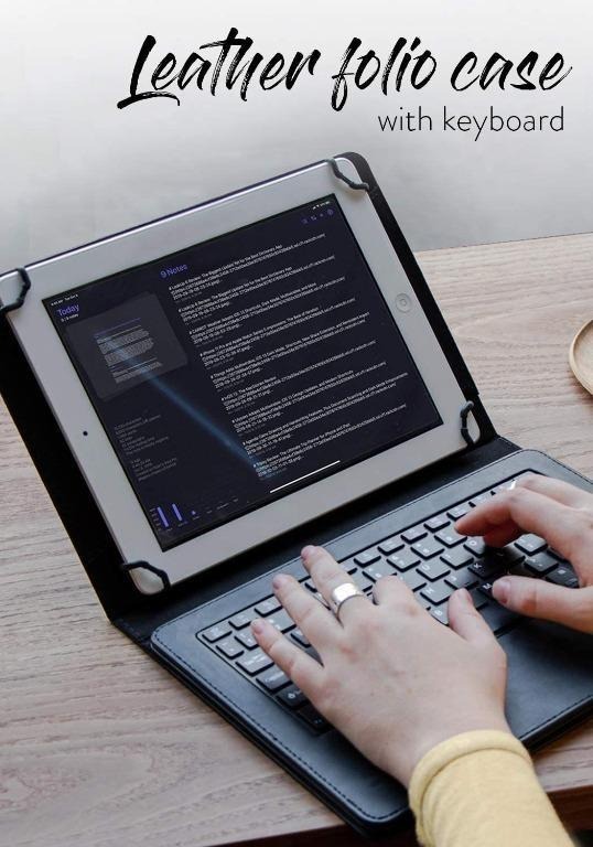 Cooper Infinite Executive Keyboard Case for 7-8 inch Tablets, Mobile ...