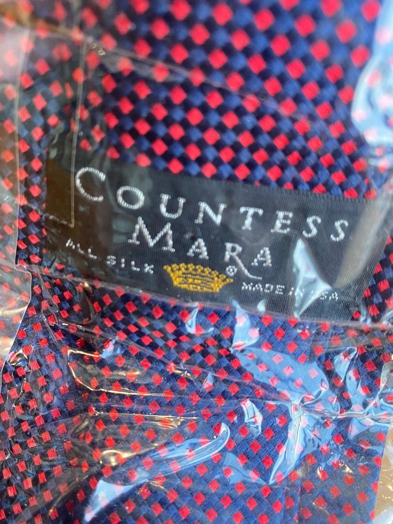 Countess Mara All Silk Tie, Men's Fashion, Watches & Accessories, Ties ...
