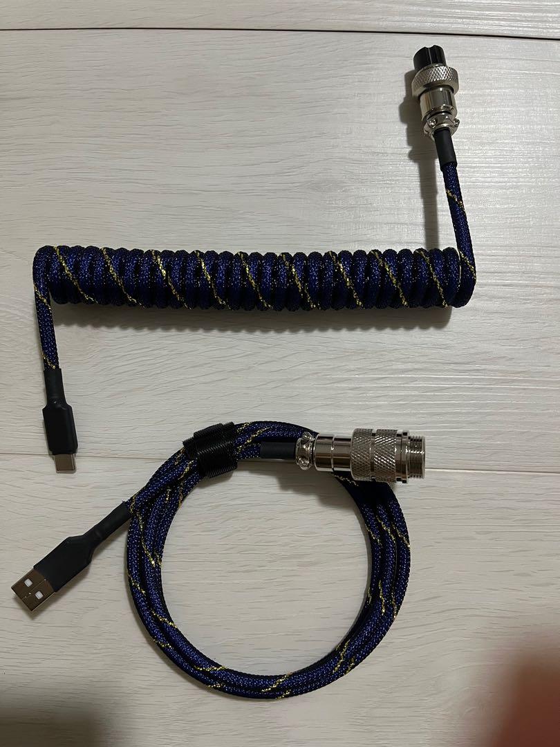 Custom Coiled Aviator Cable, Computers & Tech, Parts & Accessories ...