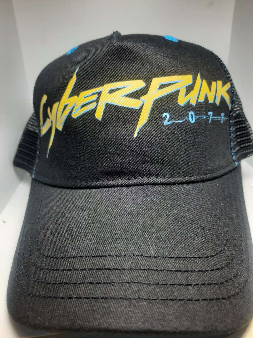 CYBERPUNK 2077 CYBER DAD BASEBALL HAT CAP, Men's Fashion, Watches ...