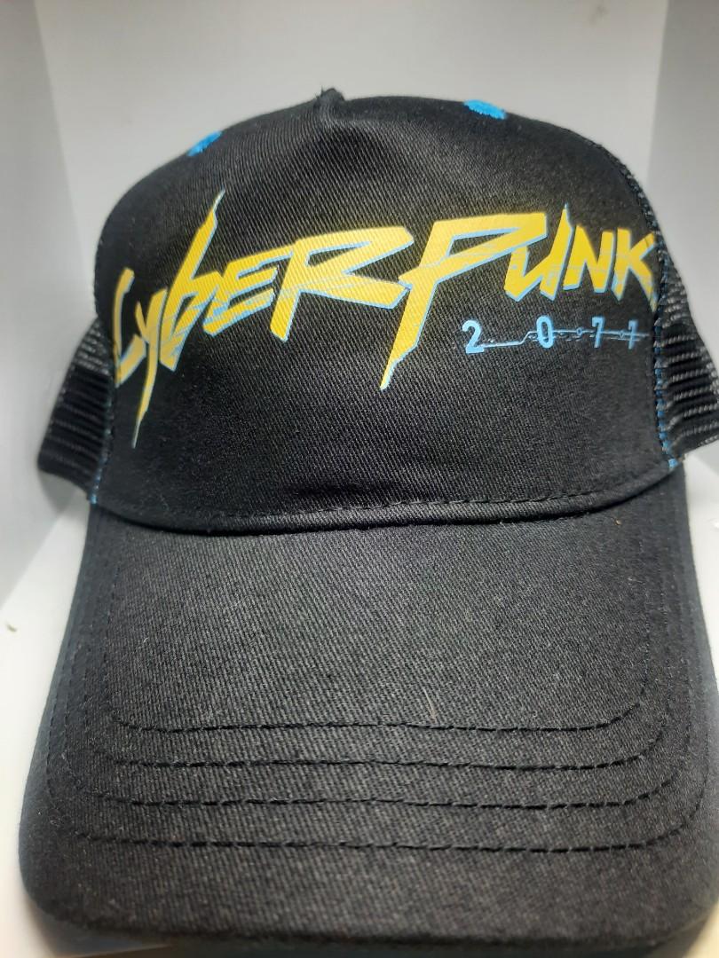 CYBERPUNK 2077 CYBER DAD BASEBALL HAT CAP, Men's Fashion, Watches ...