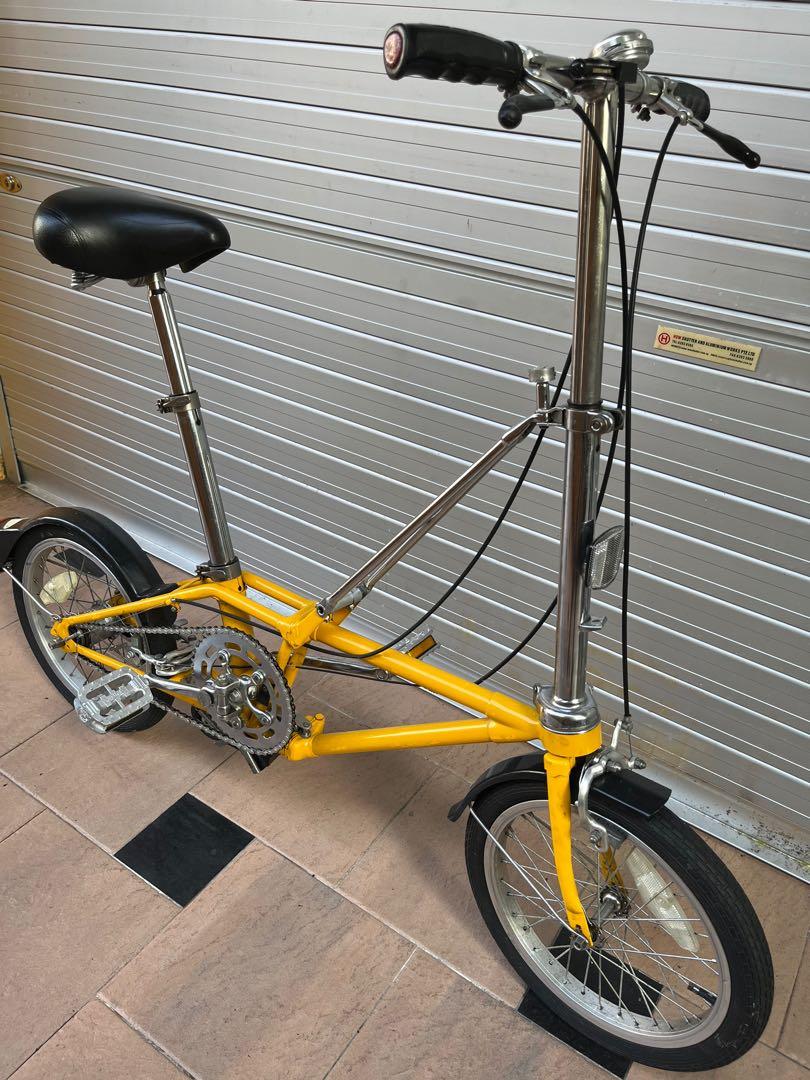 Dahon classic (yellow), Sports Equipment, Bicycles & Parts, Bicycles on ...