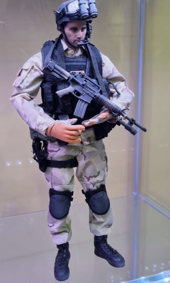 Dam Toys Delta Force and Navy Seal (each $120), Hobbies & Toys, Toys ...