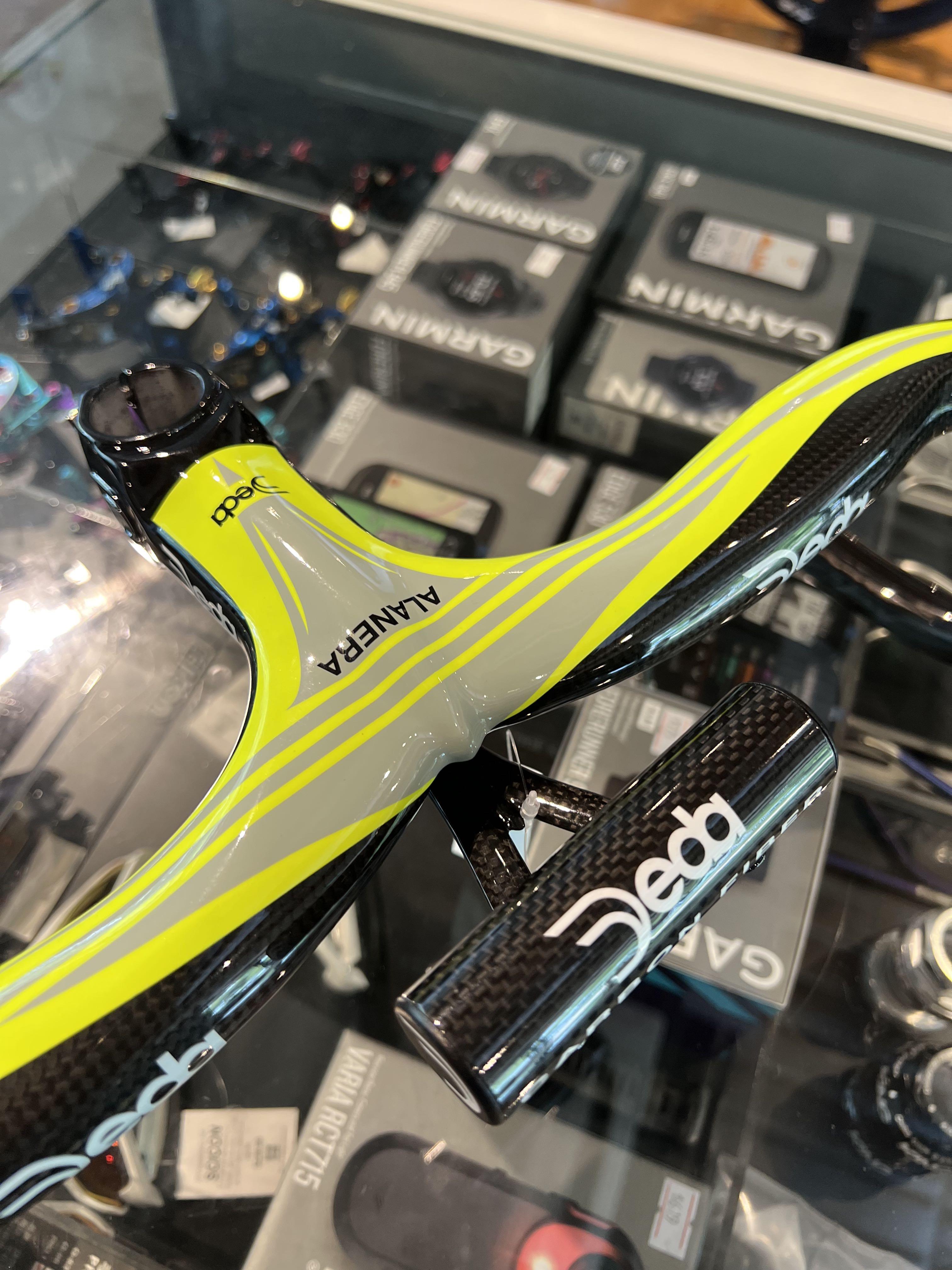 Deda Elementi Integrated HB Alanera RHM Yellow flu 110x44, Sports ...