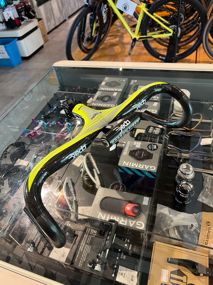 Deda Elementi Integrated HB Alanera RHM Yellow flu 110x44, Sports ...