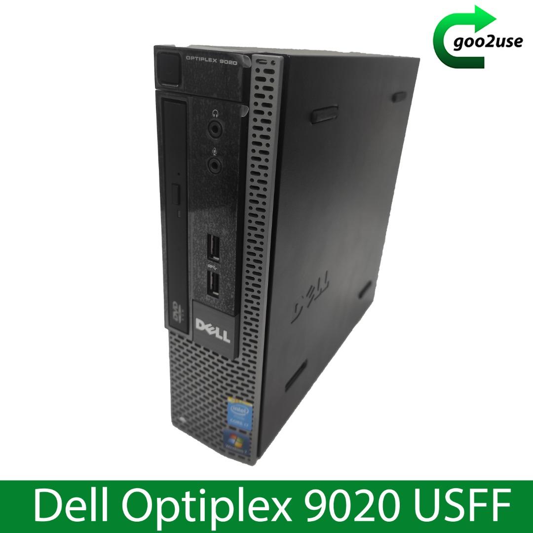 Dell Optiplex 9020 i7-4790@3.2Ghz 8GB RAM 500GB HDD Ultra Small Form Factor Desktop Computer ...