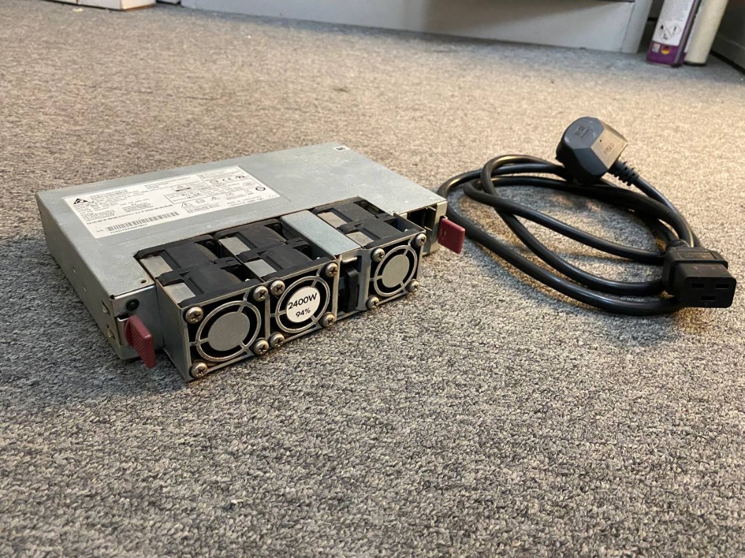 Delta 2400W 94% High Efficiency Power Supply DPS-2400AB, Computers ...
