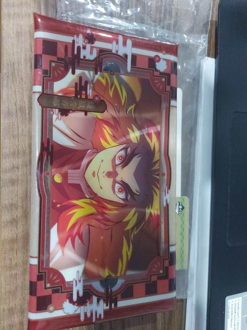 Demon Slayer Kyojuro Rengoku mask holder, Hobbies & Toys, Memorabilia ...