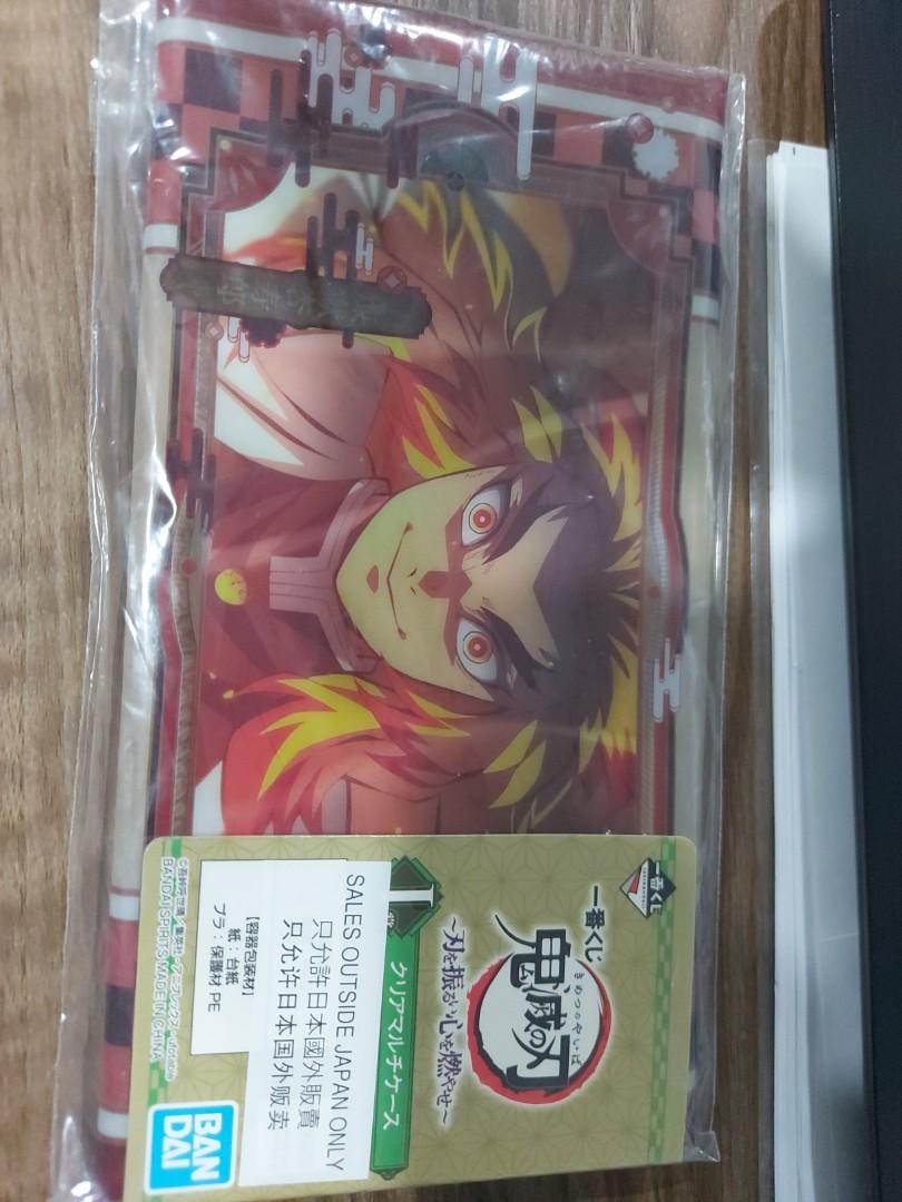 Demon Slayer Kyojuro Rengoku mask holder, Hobbies & Toys, Memorabilia ...