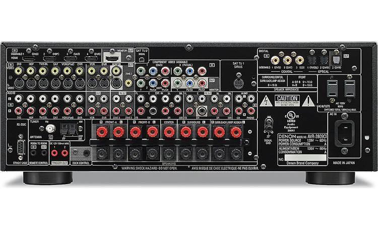 Denon AVR-2809 receiver amplifier (made in Japan), TV & Home Appliances ...