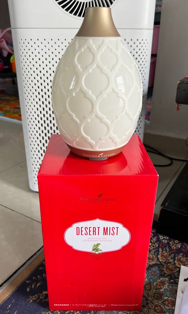 Desert Mist Diffuser - Young Living, Furniture & Home Living, Home Fragrance on Carousell