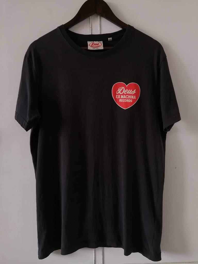 DEUS RECORDS, Men's Fashion, Tops & Sets, Tshirts & Polo Shirts on ...