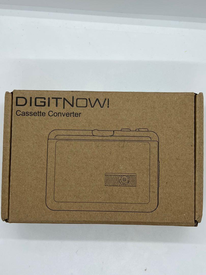 Digit now Cassette Converter to MP3, Audio, Portable Music Players on ...