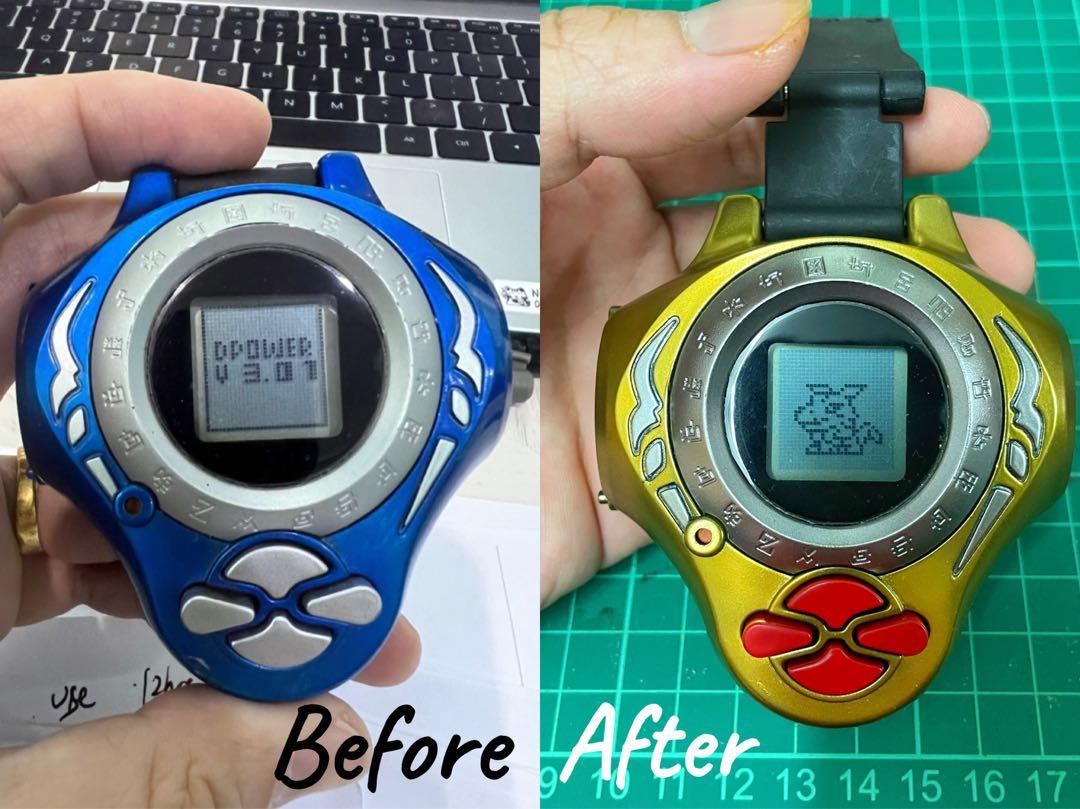 DIGIVICE D-Power US ULTIMATE VER.3 Repaint., Hobbies & Toys, Toys ...