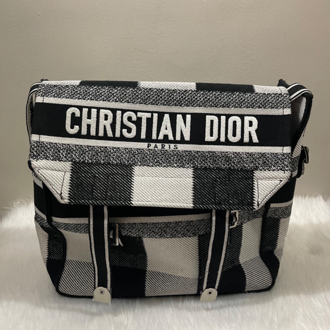 Dior camp messenger bag, Luxury, Bags & Wallets on Carousell