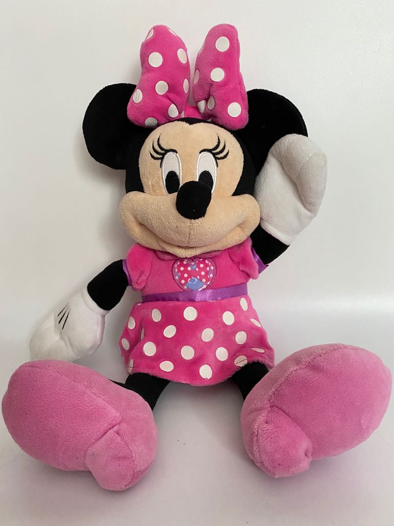 Disney Minnie Mouse Doll, Hobbies & Toys, Toys & Games on Carousell