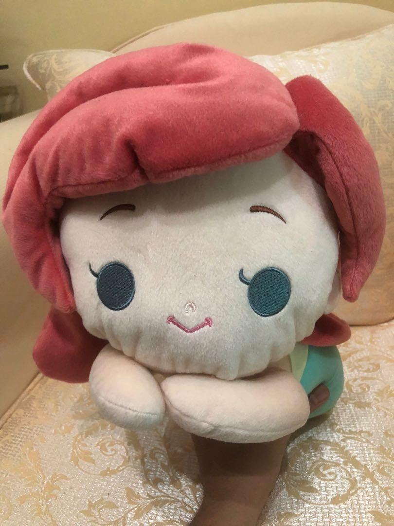 DISNEY SEGA ARIEL FROM THE LITTLE MERMAID LAYING DOWN PLUSH, Hobbies ...