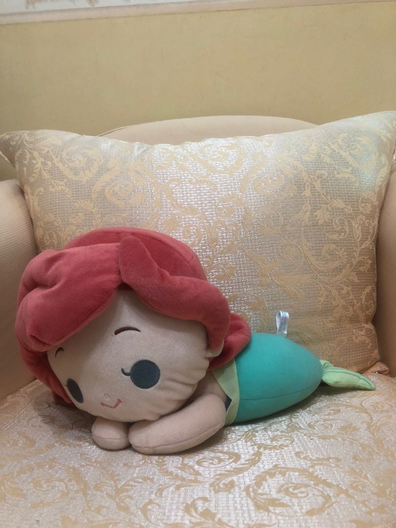 DISNEY SEGA ARIEL FROM THE LITTLE MERMAID LAYING DOWN PLUSH, Hobbies ...