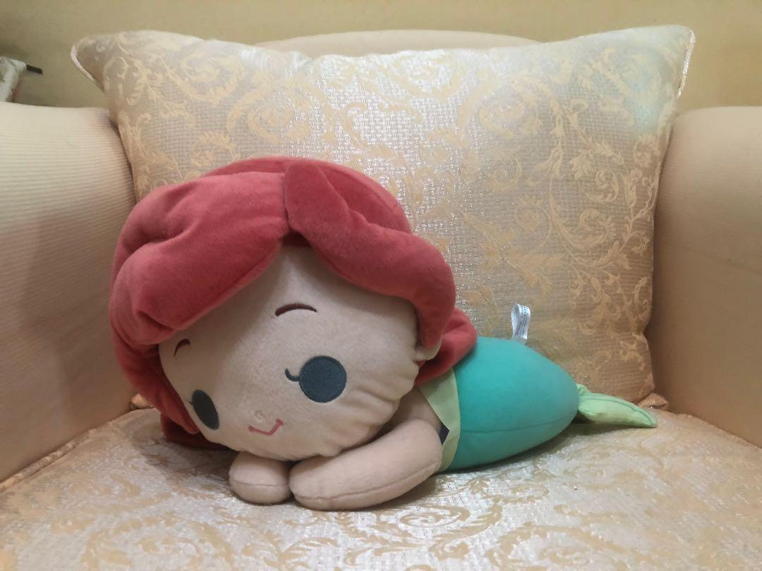 DISNEY SEGA ARIEL FROM THE LITTLE MERMAID LAYING DOWN PLUSH, Hobbies ...