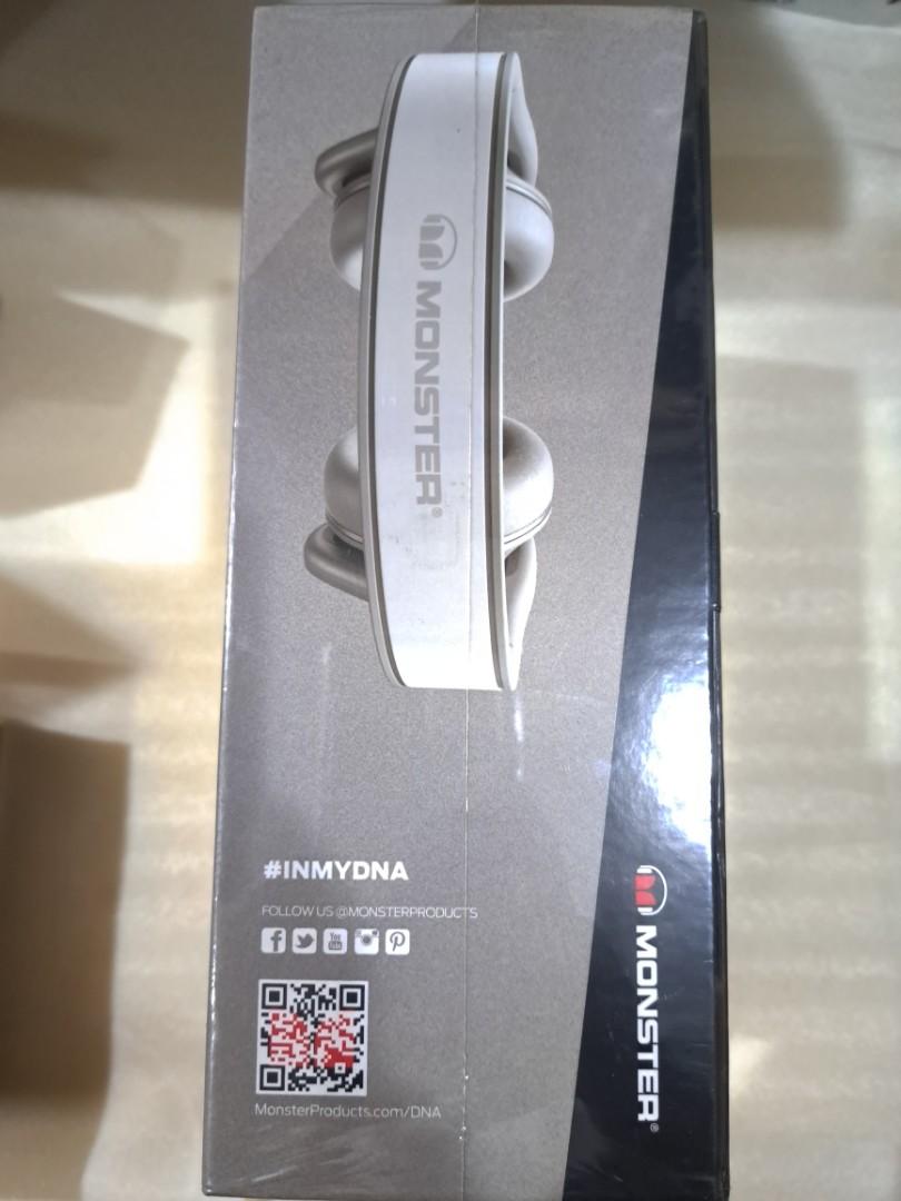 DNA Pure Monster Sound Headphones, Audio, Headphones & Headsets on ...