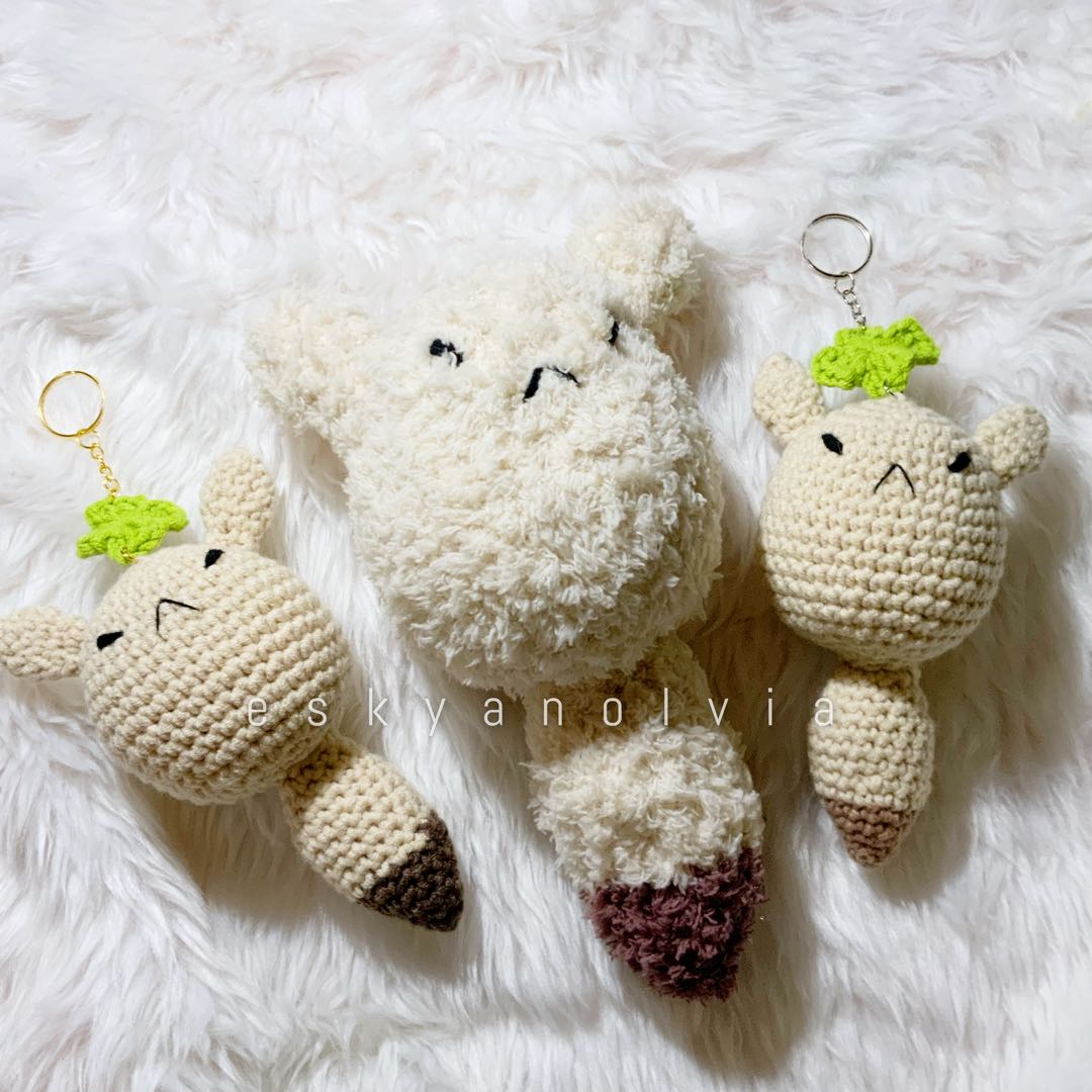 Dodoco Genshin Impact Handmade Fuzzy Plush or Keychain, Hobbies & Toys ...