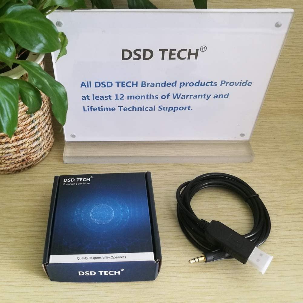 DSD TECH USB to 3.5mm 3.3V TTL Cable with Audio Jack Interface 6FT ...