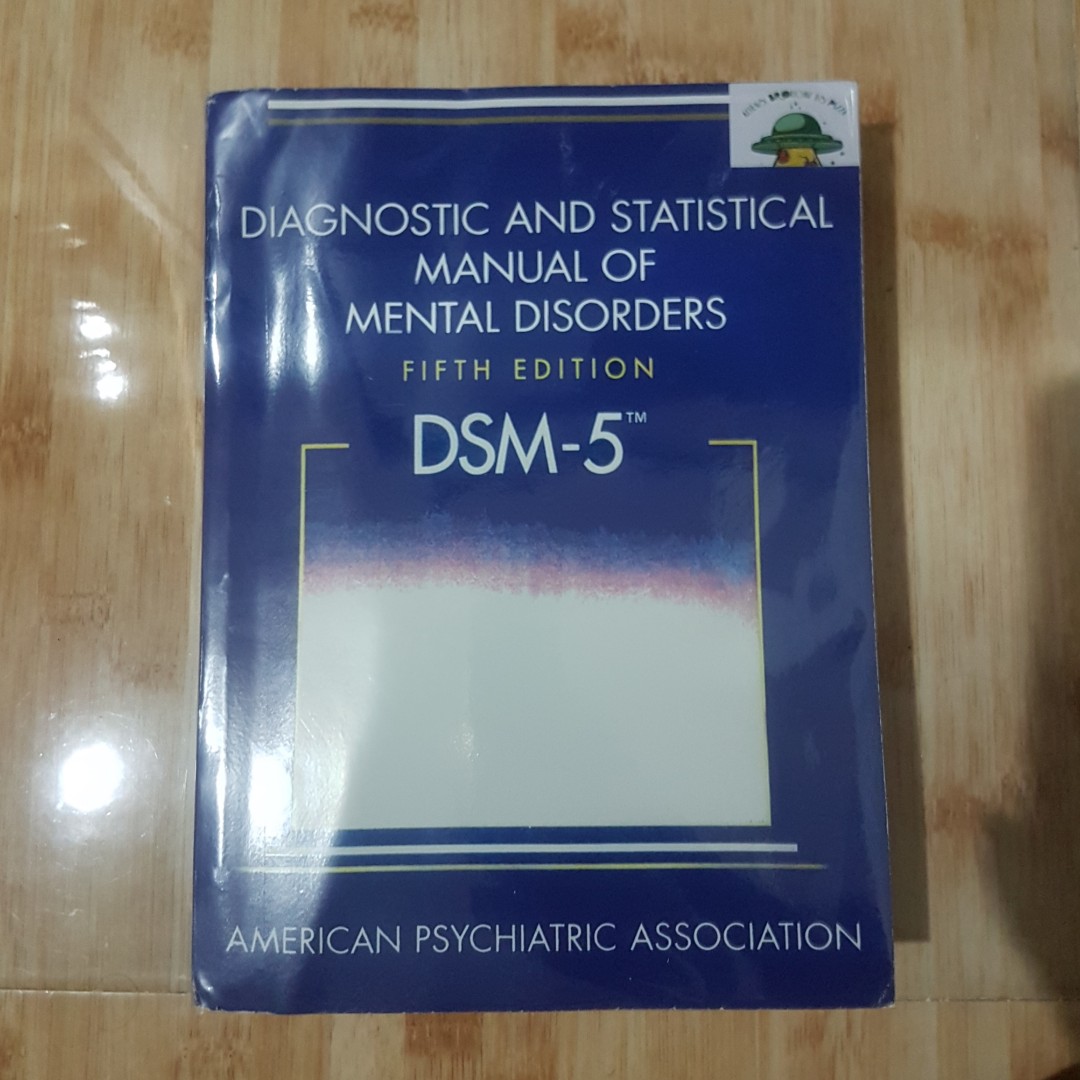 DSM-5, Hobbies & Toys, Books & Magazines, Textbooks on Carousell
