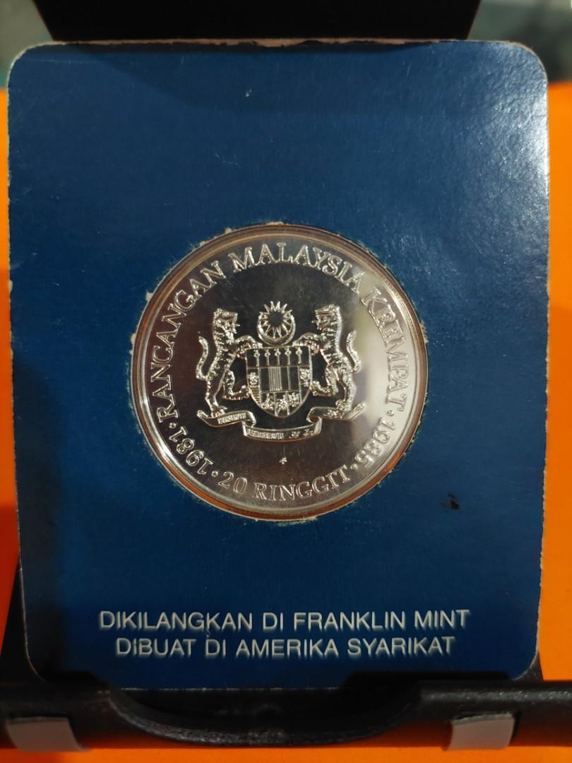 Duit syiling perak Rm 20, Hobbies & Toys, Collectibles & Memorabilia ...