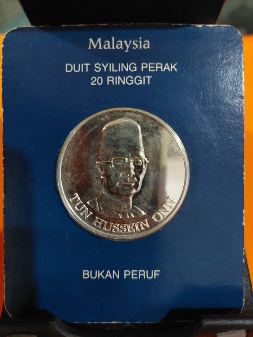 Duit syiling perak Rm 20, Hobbies & Toys, Collectibles & Memorabilia ...