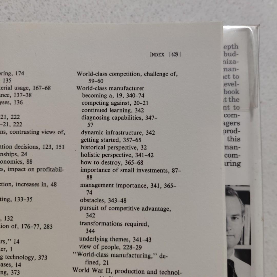 Dynamic Manufacturing - Creating The Learning Organization - by Robert ...