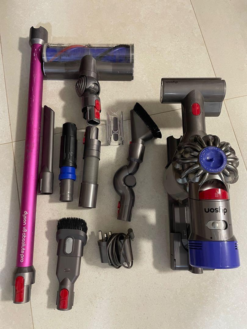 Dyson v8 absolute pro, TV & Home Appliances, Vacuum Cleaner ...