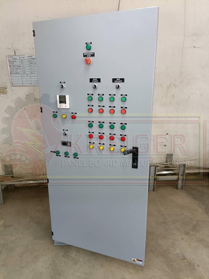 Electrical Panelboard, Commercial & Industrial, Construction & Building ...