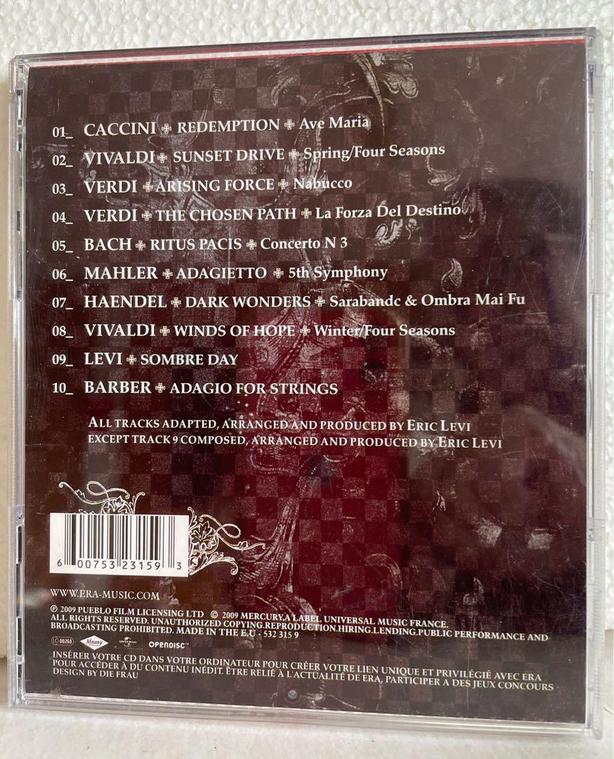 ERA Classics CD, Hobbies & Toys, Music & Media, CDs & DVDs on Carousell