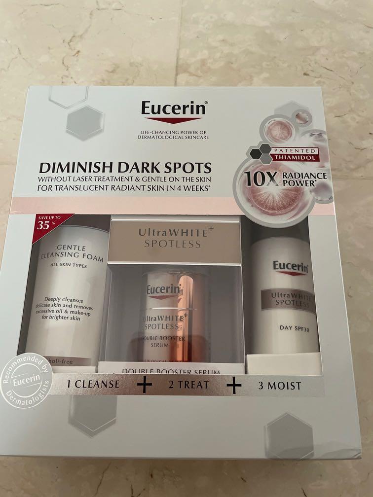 Eucerin ultra white set, Beauty & Personal Care, Face, Face Care on ...