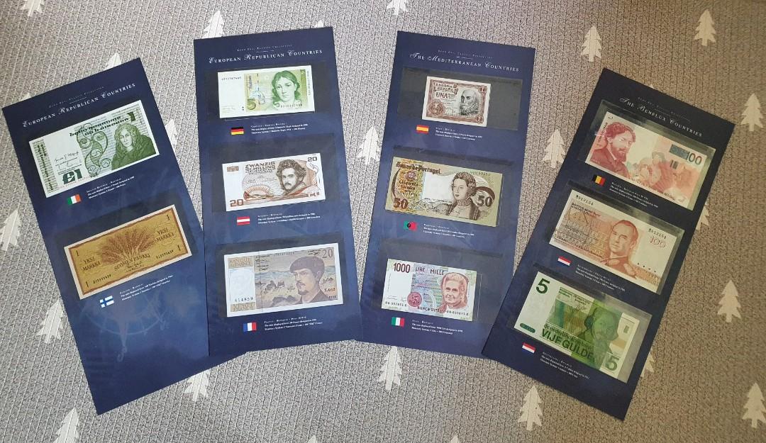 EURO Era Classic collection, Hobbies & Toys, Memorabilia & Collectibles ...