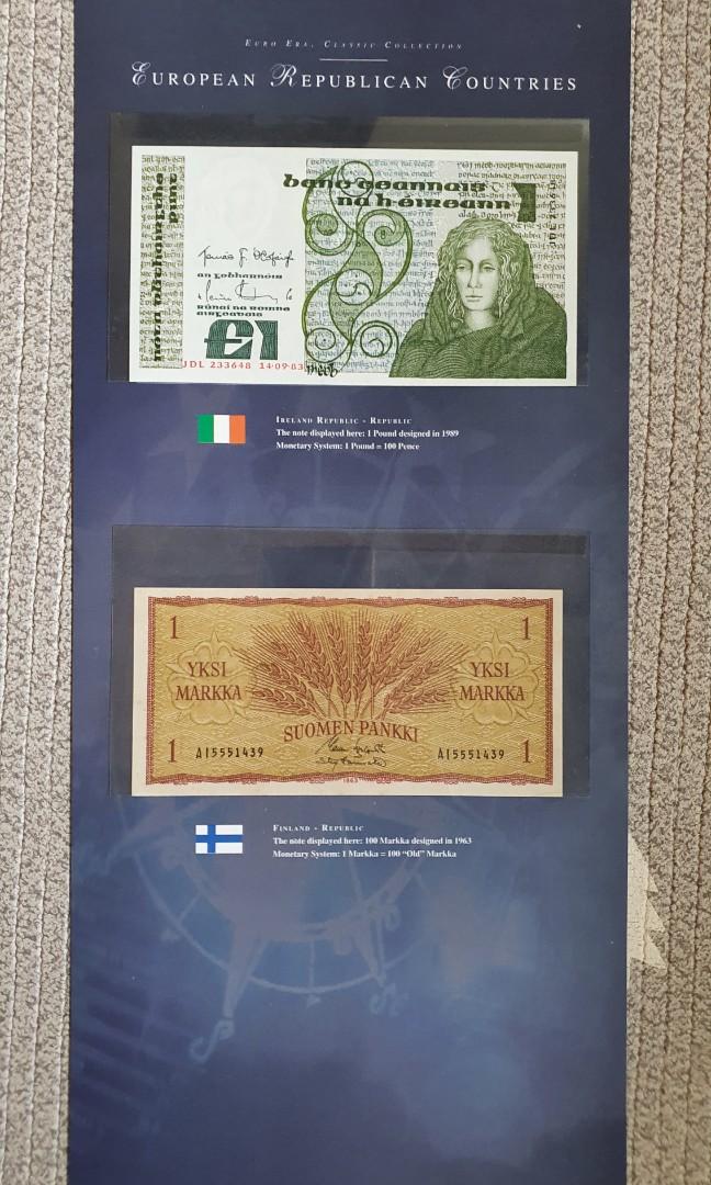 EURO Era Classic collection, Hobbies & Toys, Memorabilia & Collectibles ...