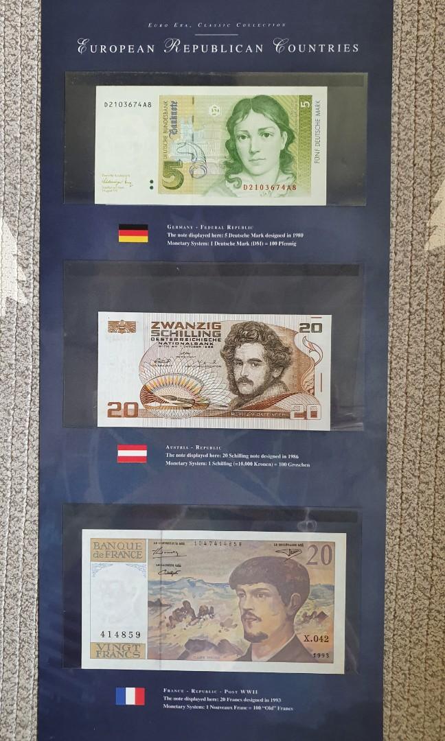 EURO Era Classic collection, Hobbies & Toys, Memorabilia & Collectibles ...