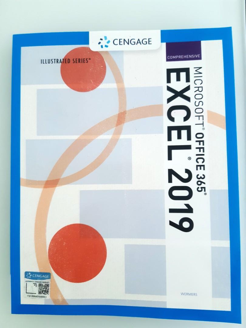 Microsoft Excel 2019 Book, Hobbies & Toys, Books & Magazines, Textbooks ...