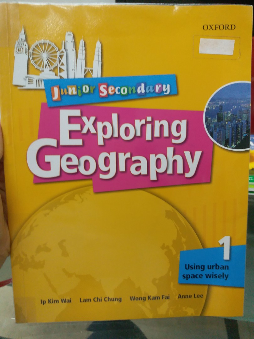 Exploring Geography 1 2 / Map Reading Skills 1, 興趣及遊戲, 書本 & 文具, 教科書 ...