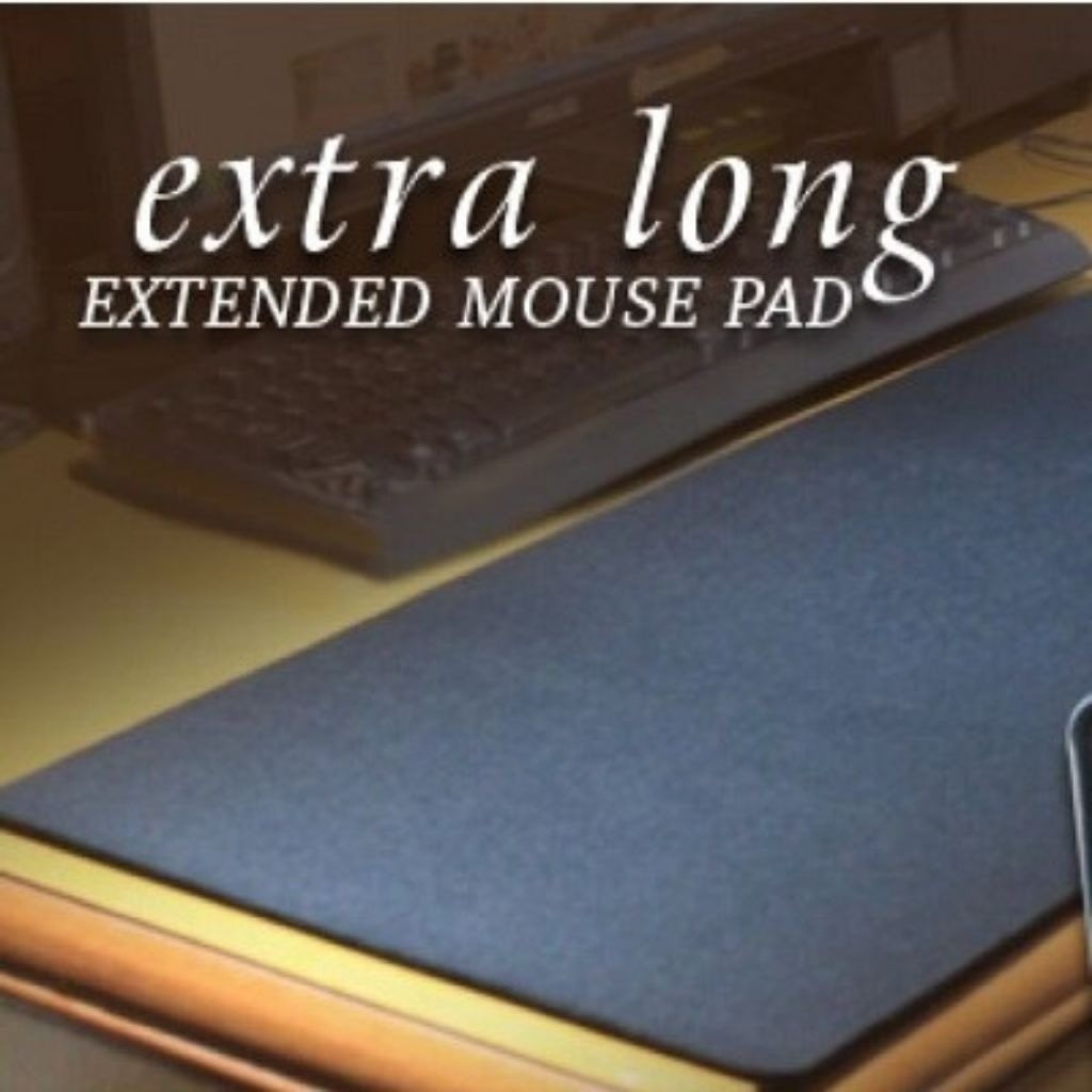 Extra Long Extended Mouse Pad: Precision Control Surface for Extended ...